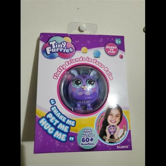 Toys | New Tiny Furries Fluffy Friends With 6 Reactions Giggle Sing ...